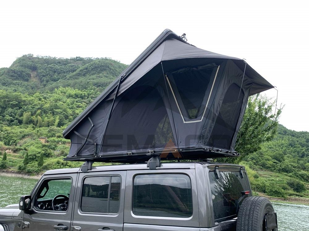 Hard Shell Large Aluminum Roof Top Tent - Remaco Roof Top Tent