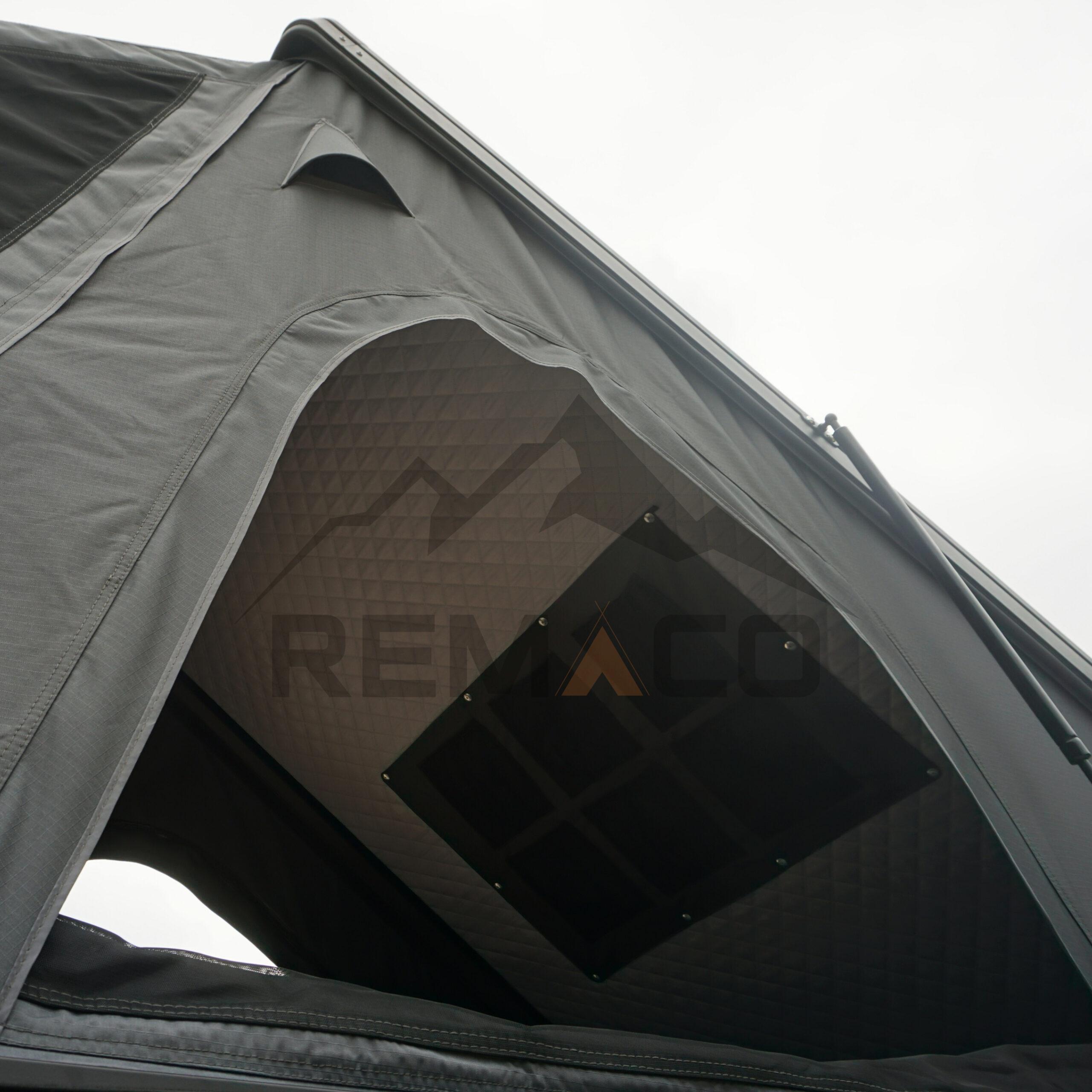 Triangle Aluminum Hard Shell Roof Top Tent - Remaco - Overland ...