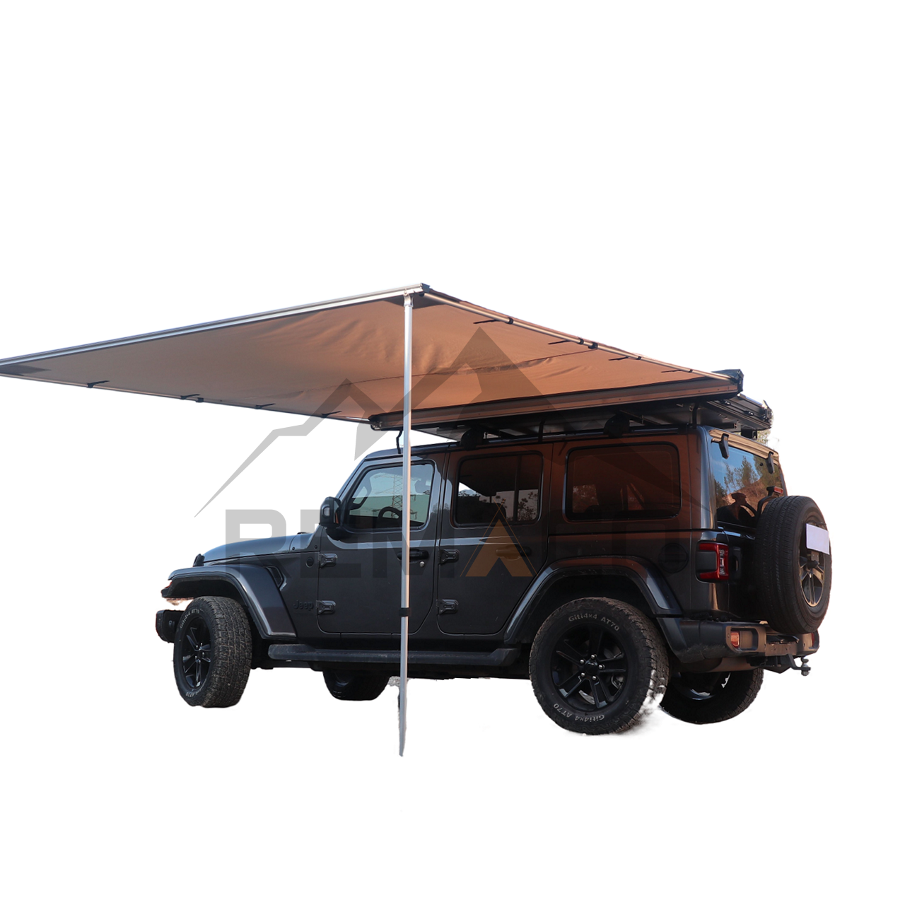 Car Side 4X4 Awning Shelter - Remaco Roof Top Tent