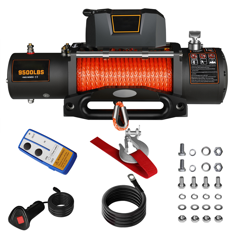 Electric Winch – Remaco Roof Top Tent